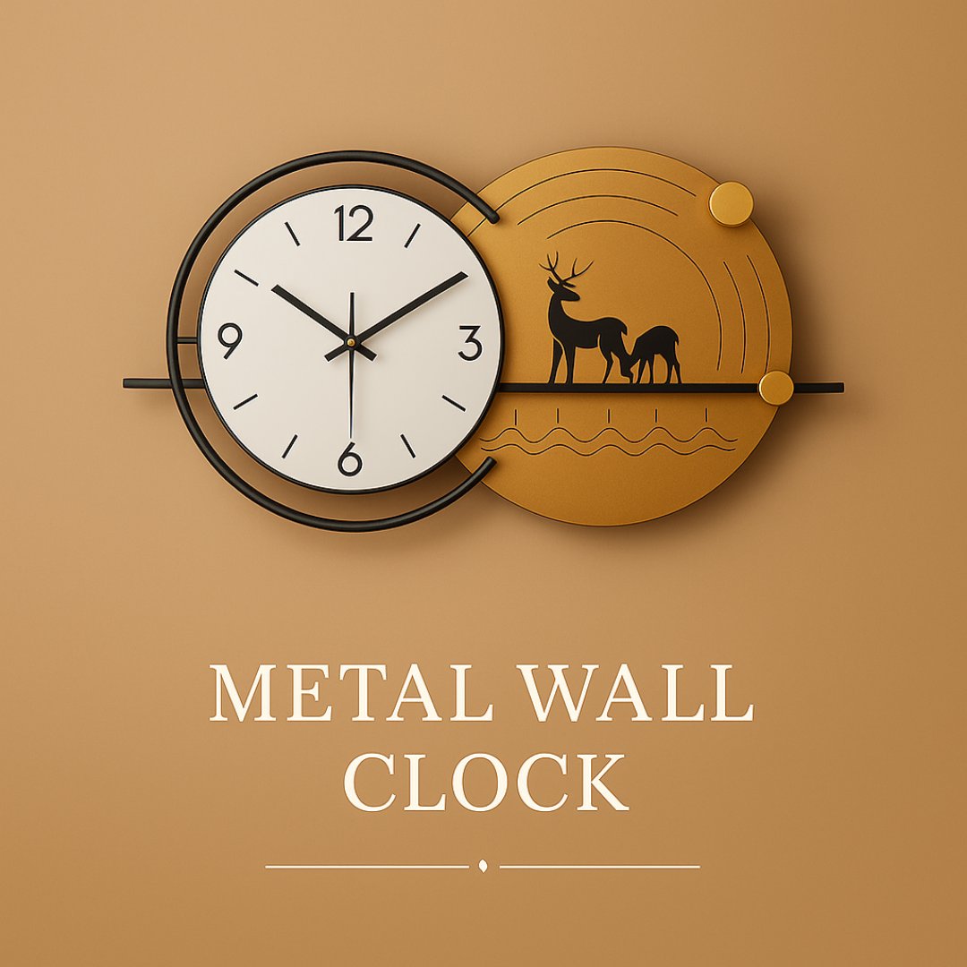 Metal Wall Clocks