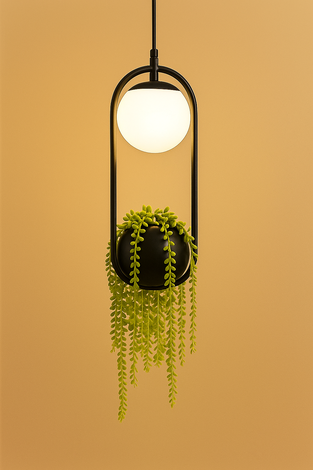 Luxe Planter Lamps