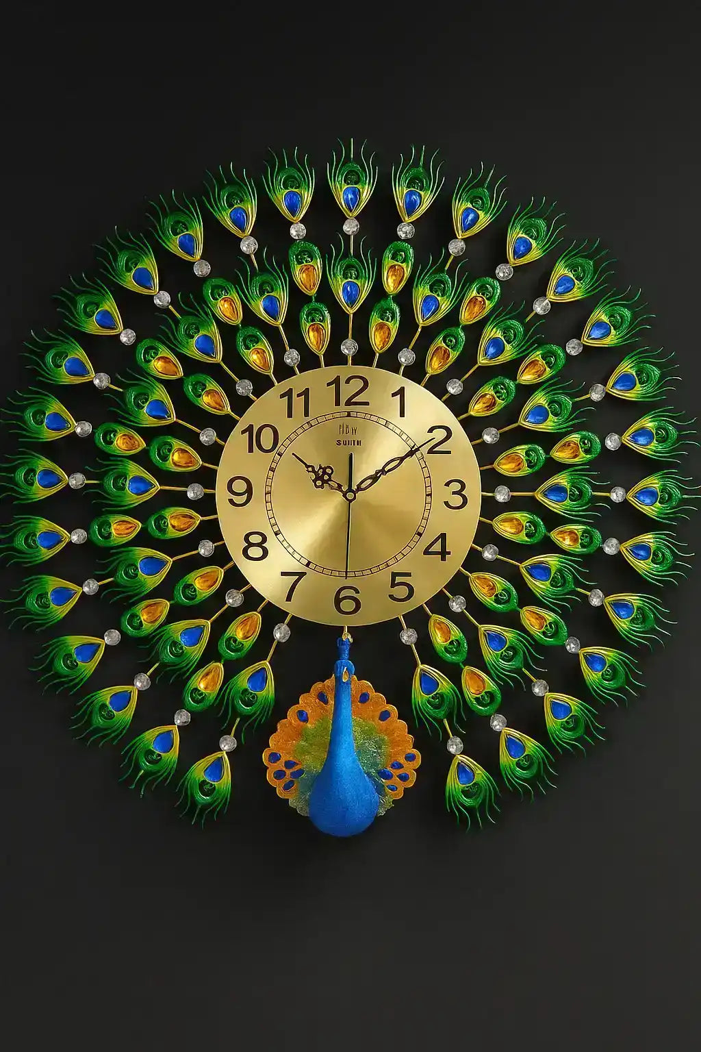 Peacock Wall Clocks