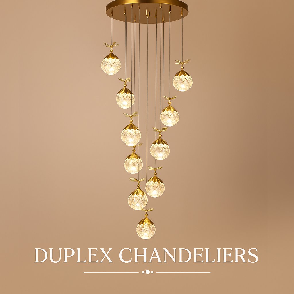 Buy Double Height Chandeliers Online at Wholesale Prices | HDC Lights