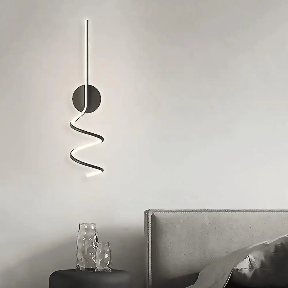 HDC Linear Bar Modern 3 Color LED Wall Lamp