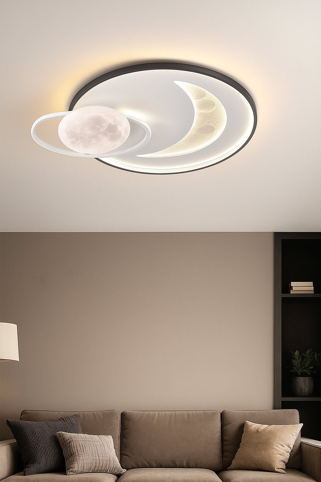 Hdc 5 Light Flower Led Chandelier Ceiling Light For Dining Living Room