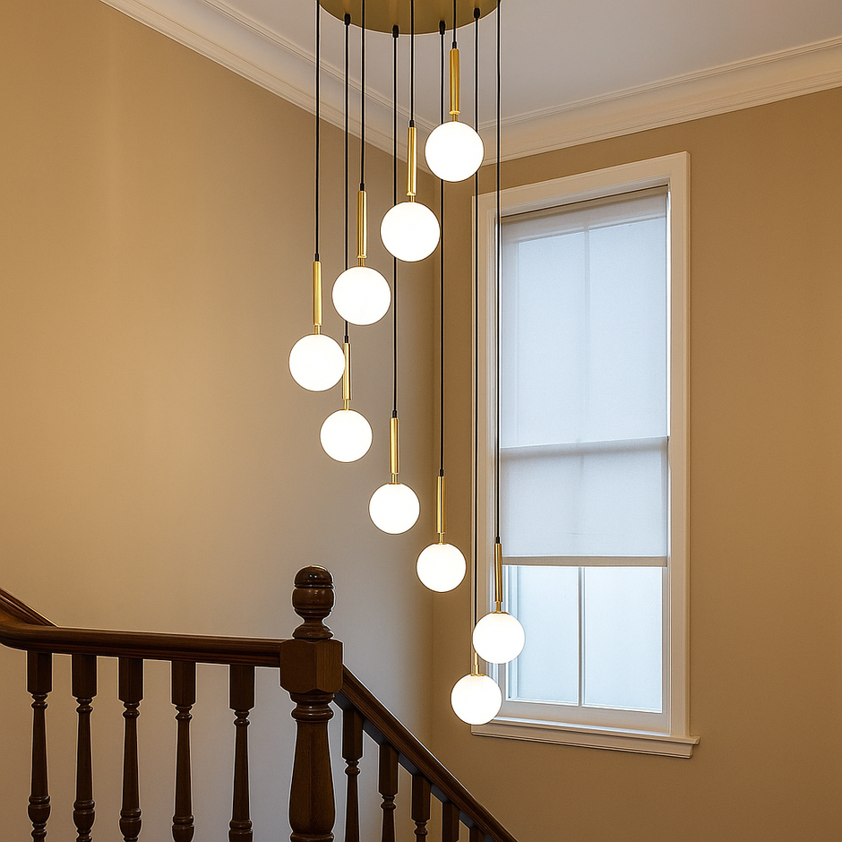 Buy Double Height Chandeliers Online at Wholesale Prices | HDC Lights