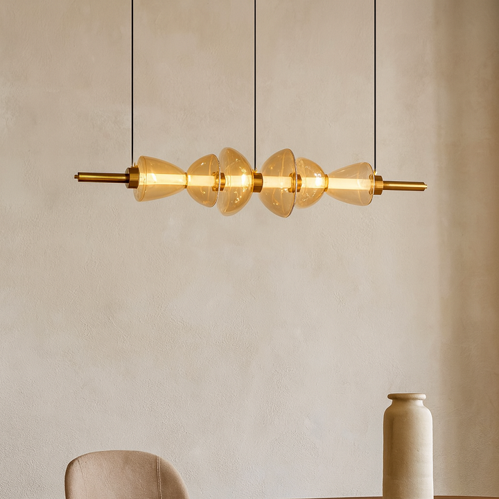 Linear Chandeliers