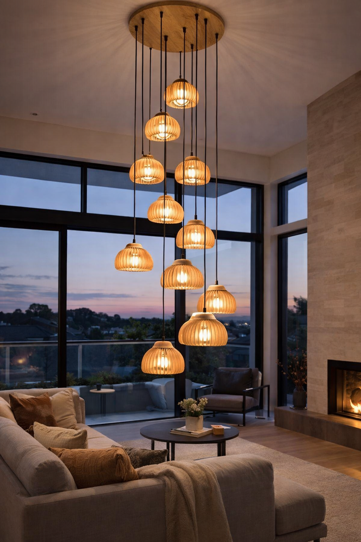 Buy Double Height Chandeliers Online at Wholesale Prices | HDC Lights