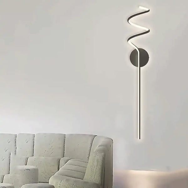 HDC Linear Bar Modern 3 Color LED Wall Lamp