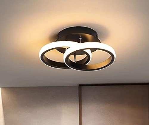 Hdc 14W Round LED Acrylic Ceiling Lamp- Tricolor
