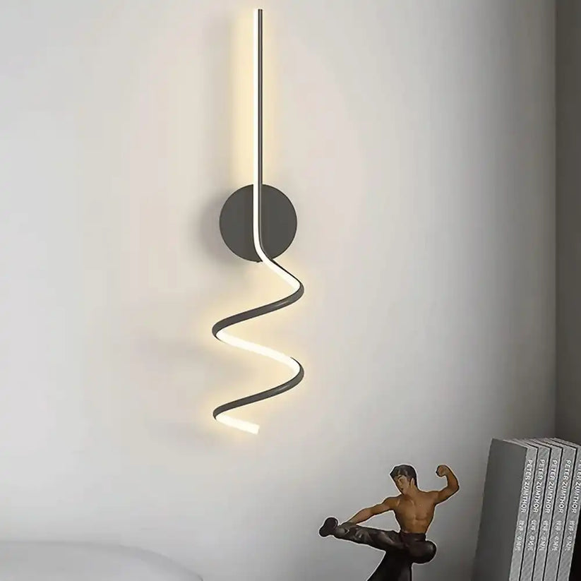 HDC Linear Bar Modern 3 Color LED Wall Lamp