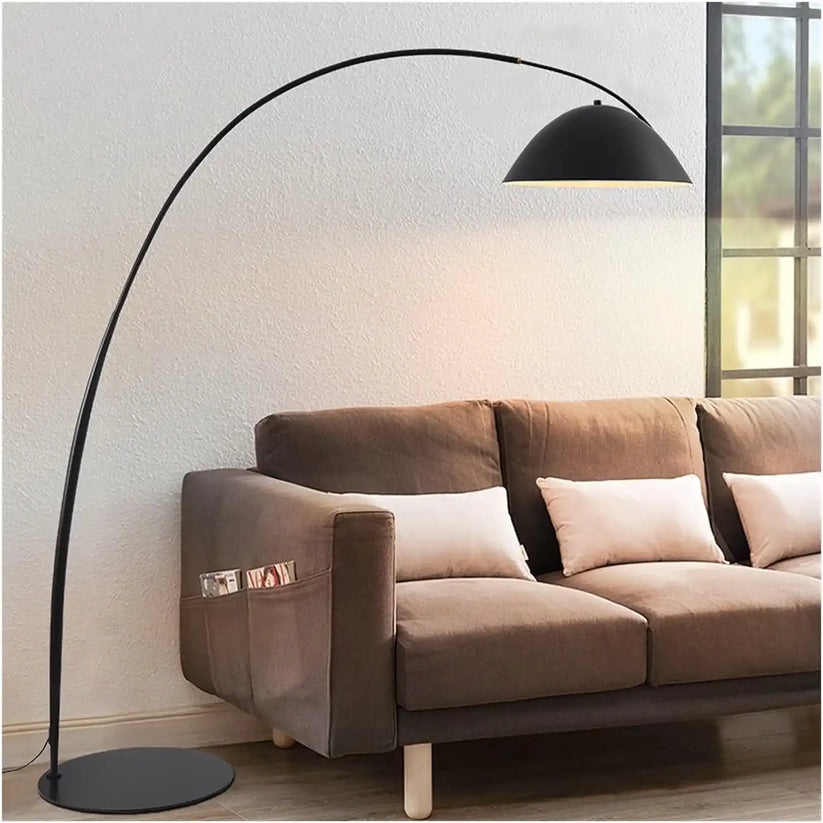 HDC Nordic LED Modern Black Floor Light Indoor Lighting Floor-Lamps