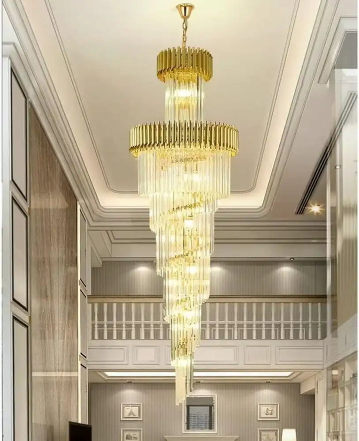Buy Double Height Chandeliers Online at Wholesale Prices | HDC Lights