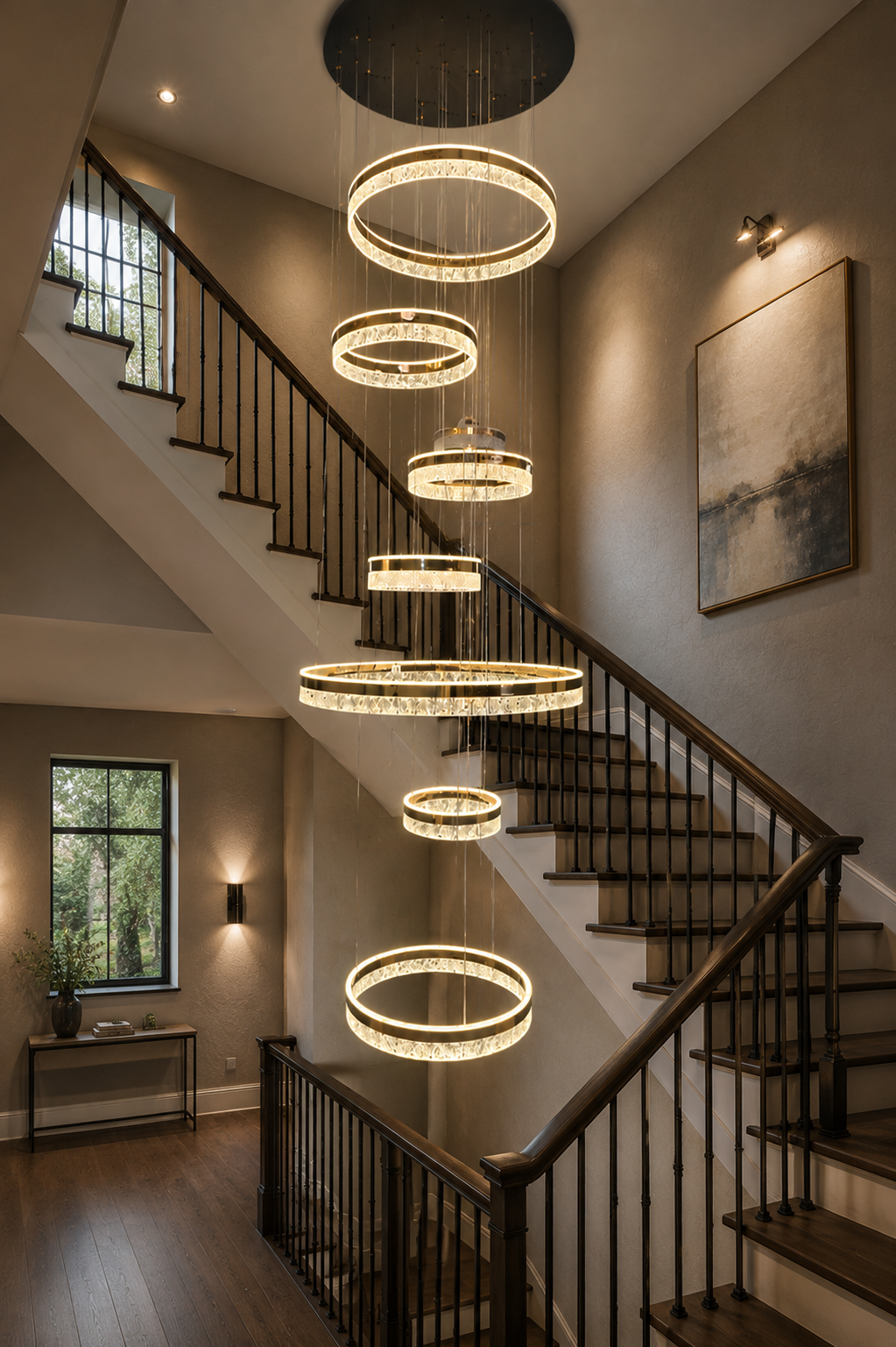 Buy Double Height Chandeliers Online at Wholesale Prices | HDC Lights