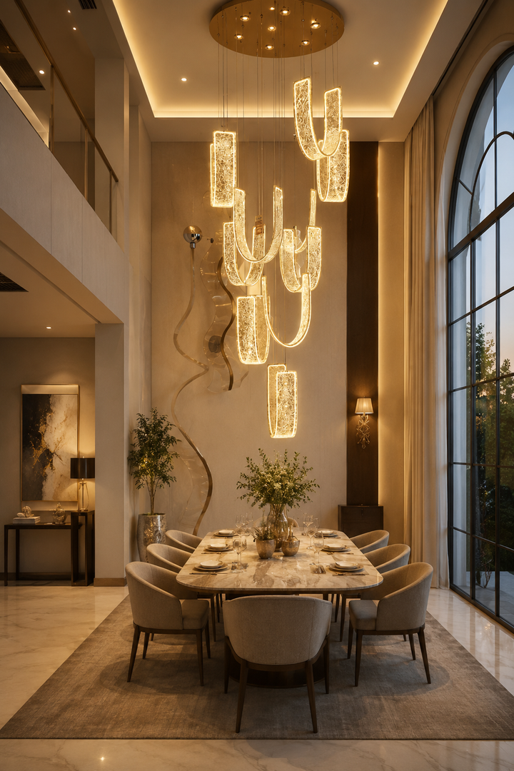 Buy Double Height Chandeliers Online at Wholesale Prices | HDC Lights
