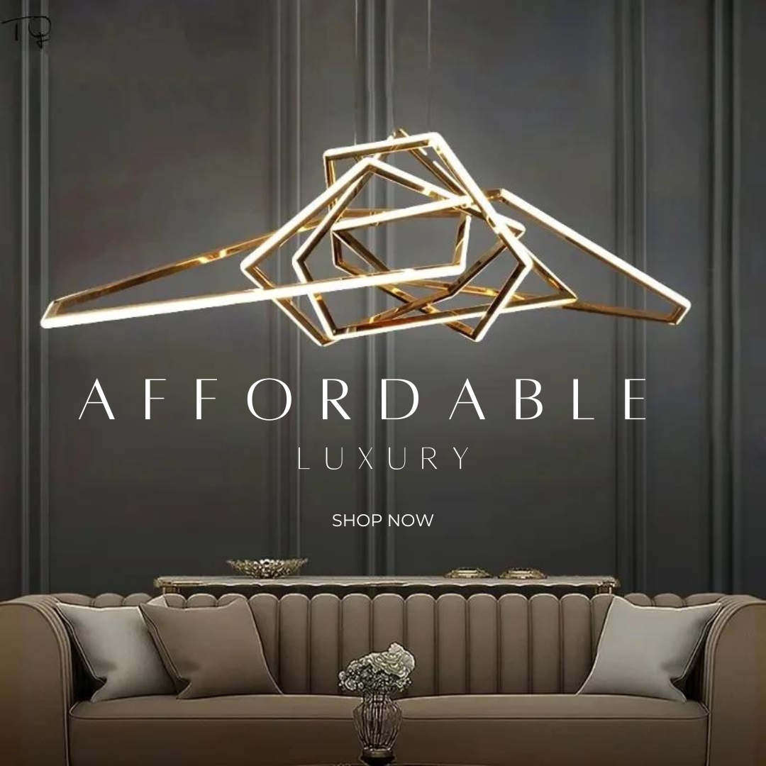 Buy Lighting & Home Decor online from Affordable Luxury Brand: HDC
