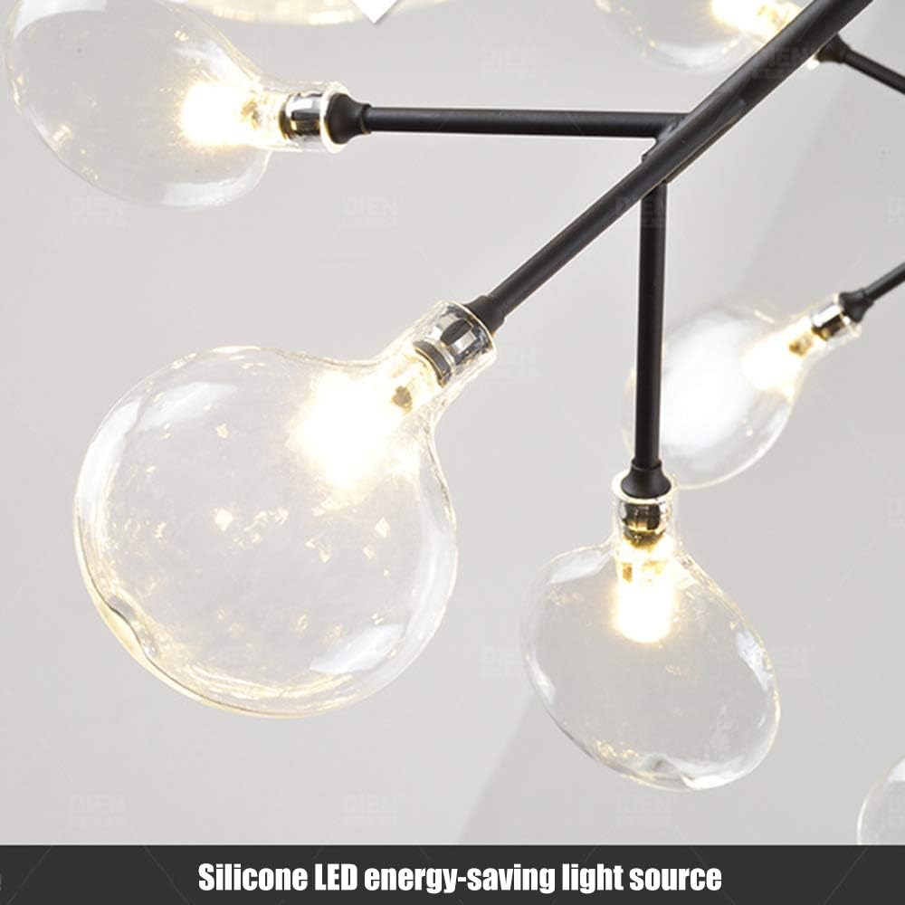 HDC Firefly Modern Art Tree Branch Creative Ceiling Lighting Chandelie