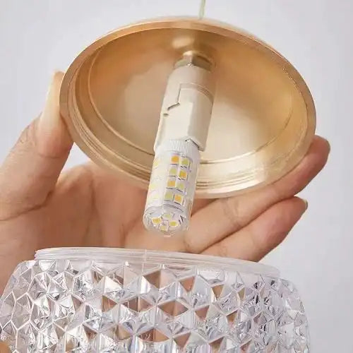 HDC 13 -Light Led Light Double Height Duplex Stair Chandelier - Warm W