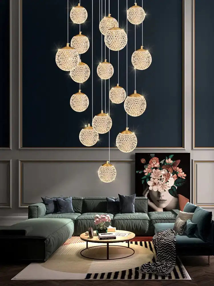 Buy Double Height Chandeliers Online at Wholesale Prices | HDC Lights