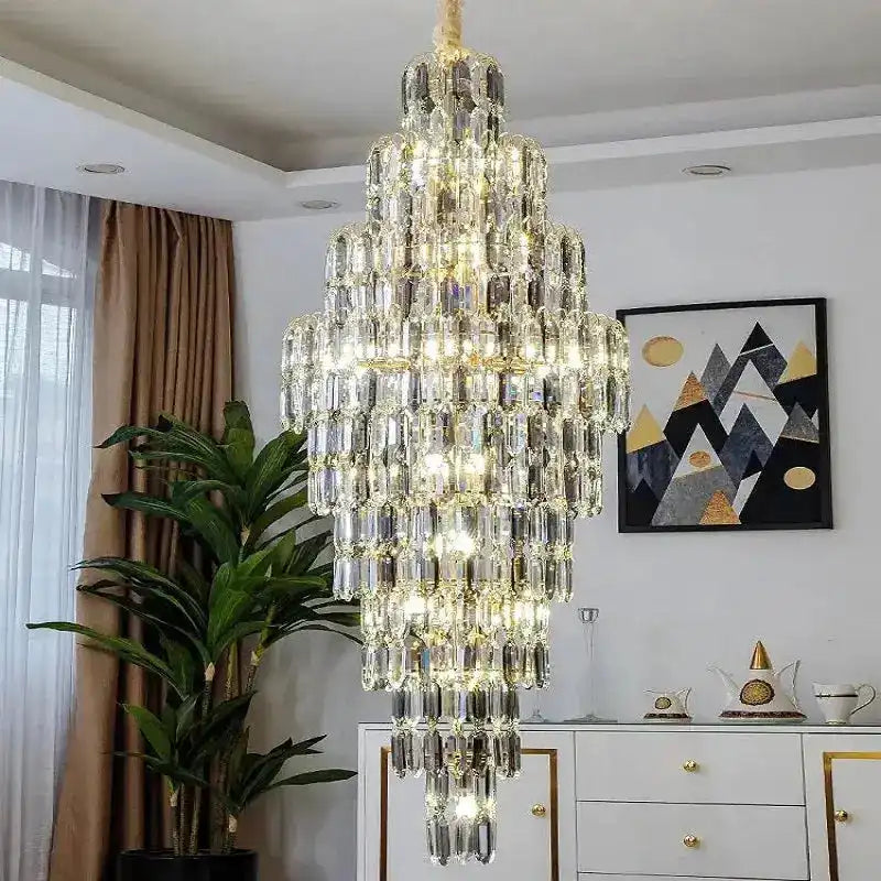 Buy Double Height Chandeliers Online at Wholesale Prices | HDC Lights