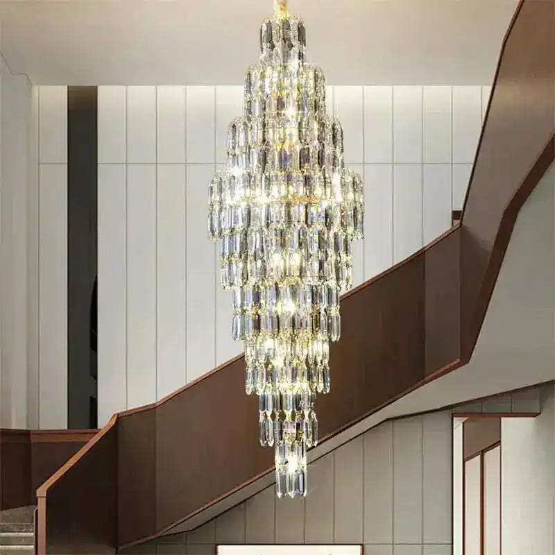 Buy Double Height Chandeliers Online at Wholesale Prices | HDC Lights