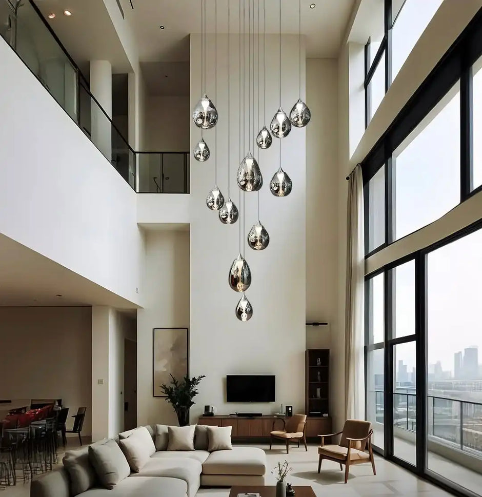 Buy Double Height Chandeliers Online at Wholesale Prices | HDC Lights