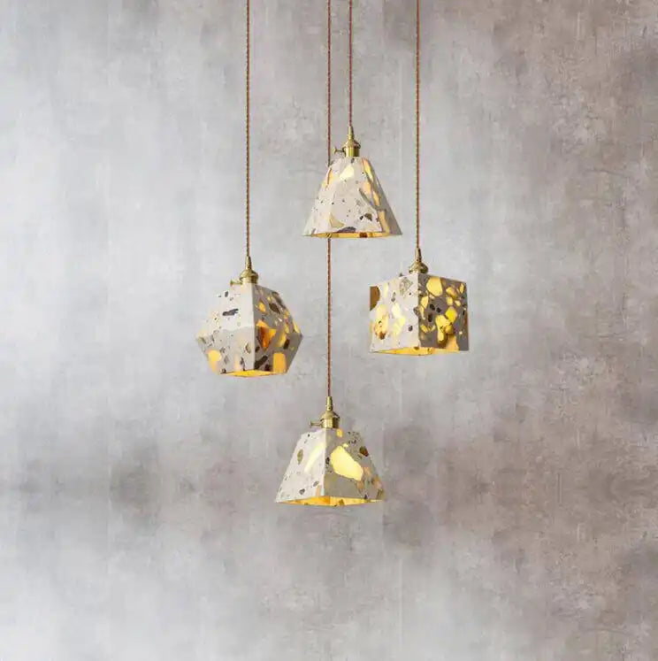 Hdc Clear Glass American Shell Shape Led Wall Light For Bedroom Living