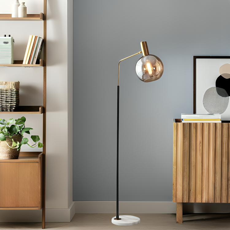 Hdc Floor Lamp Standing Lighting For Living Rooms, Indoor Pole Light F