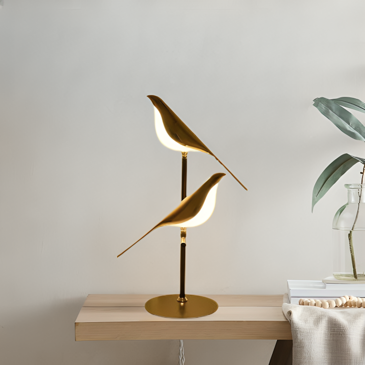 HDC Aves 2-Bird Ambient Desk Lamp