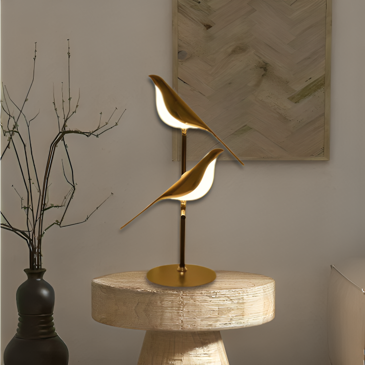 HDC Aves 2-Bird Ambient Desk Lamp