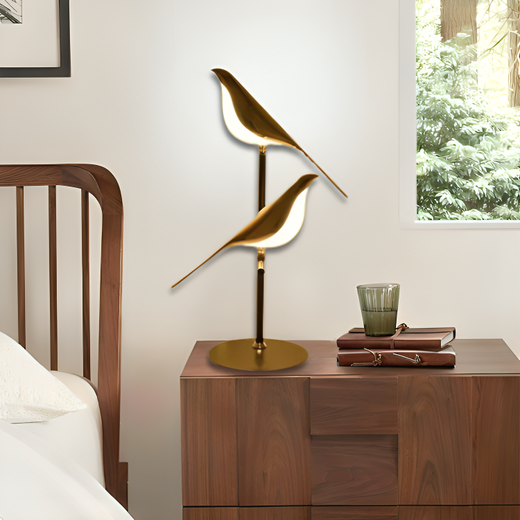 HDC Aves 2-Bird Ambient Desk Lamp