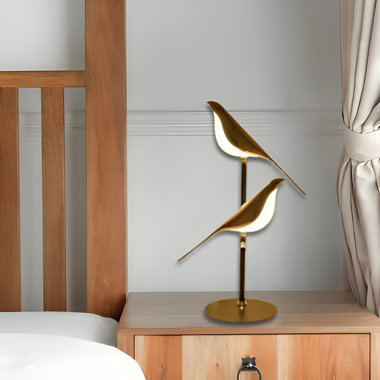 HDC Aves 2-Bird Ambient Desk Lamp