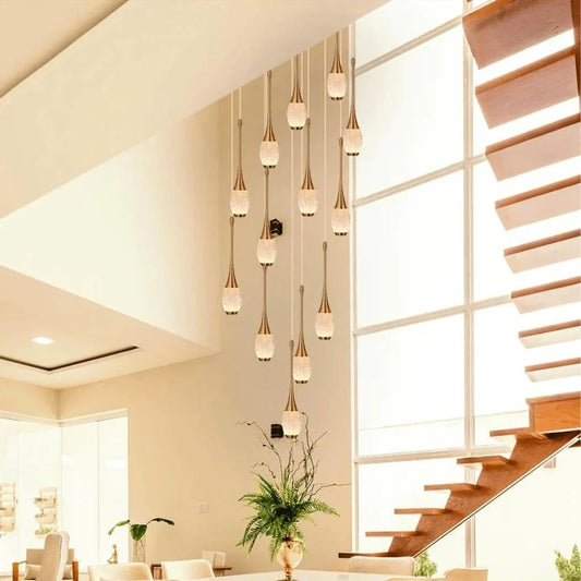 Buy Double Height Chandeliers Online at Wholesale Prices | HDC Lights