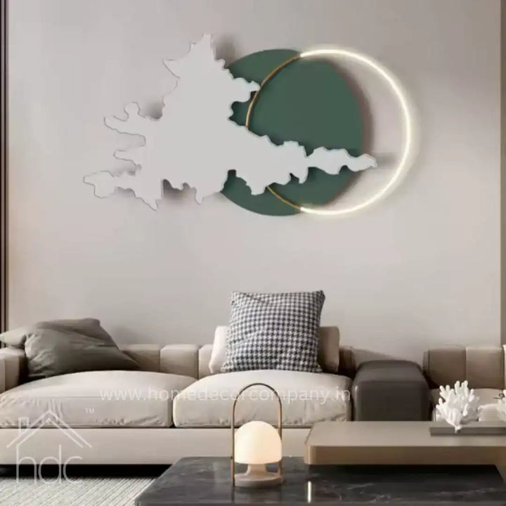 Led Metal Wall Decor