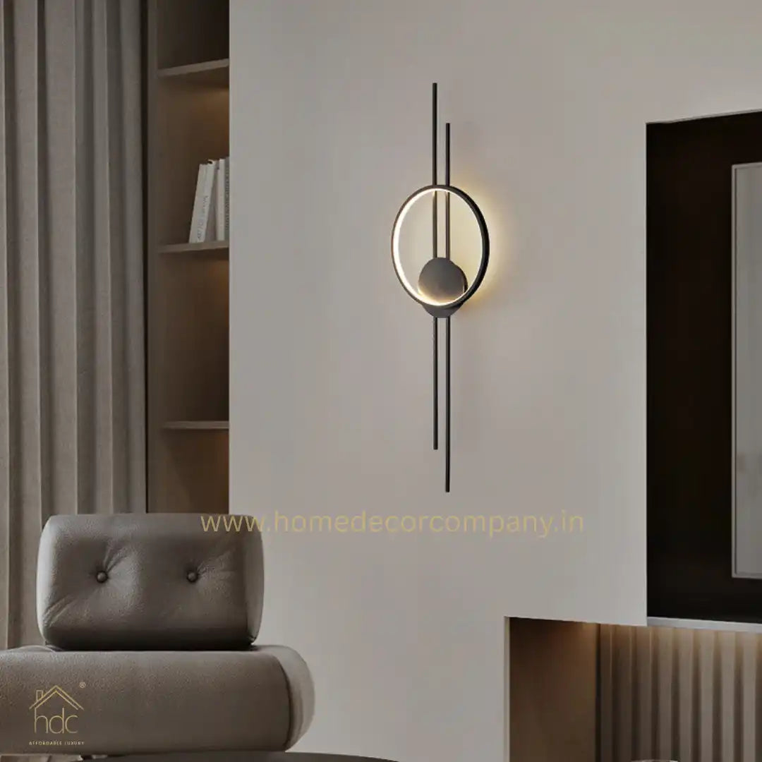 HDC Metal 600mm LED Long Tube Wall Light Living Room LCD Panel Light