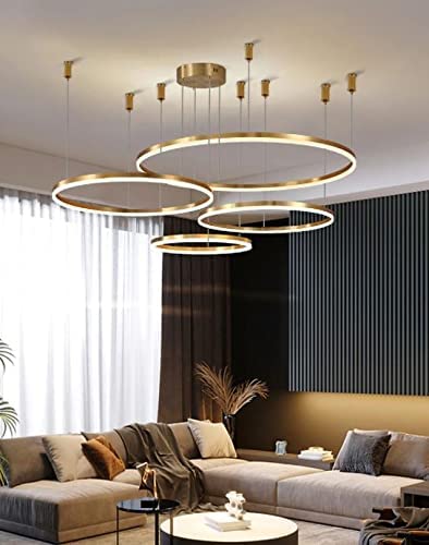 LED Ring Chandelier
